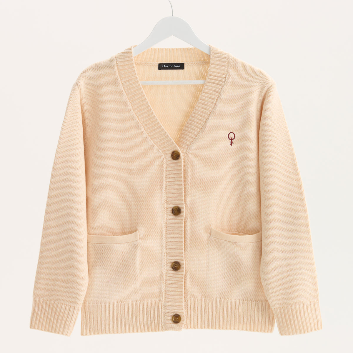 "Q.K." カーディガン – QurioStore