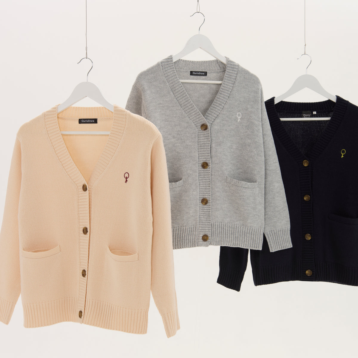 "Q.K." カーディガン – QurioStore